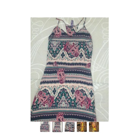 Vestido longo (exinia girls) | Shopee Brasil
