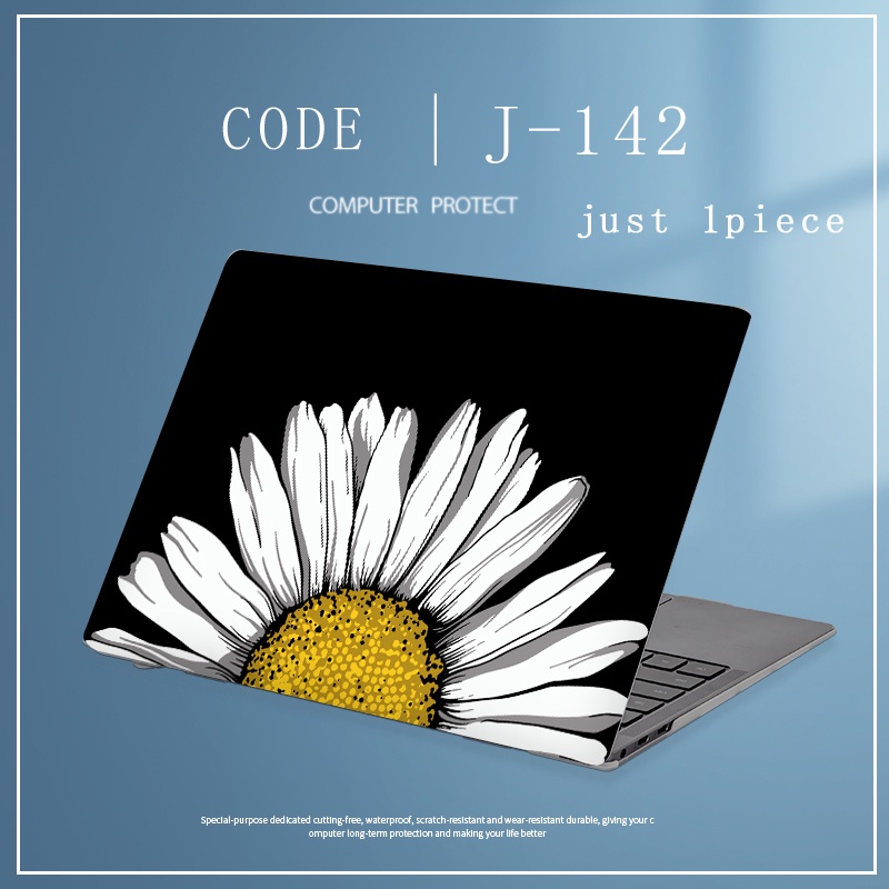 1pç Capa Adesiva Para Notebook Padrão Personalizado Universal 11/12/13 ...