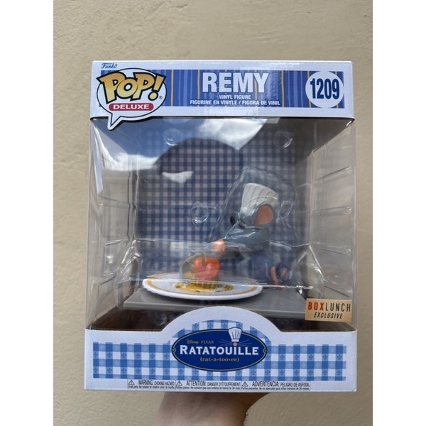 Funko pop! Ratatouille- Remy deluxe #1209 boxlunch exclusive | Shopee ...