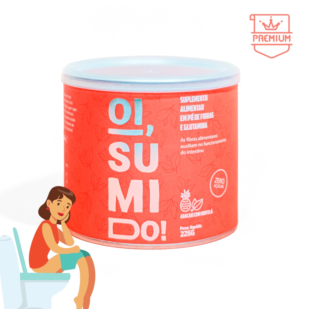 Oi Sumido Fibras Probióticos Intestino Juju Pugli Blogueira | Shopee Brasil