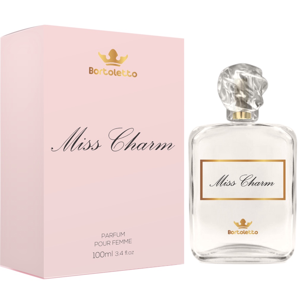 Perfume Miss Charm 100ml ref.Importado | Shopee Brasil