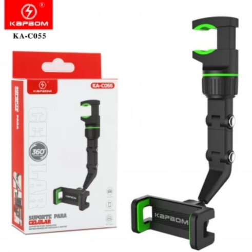 Suporte Veicular Fixação no Retrovisor para Celular KAPBOM - KA-C055 ...