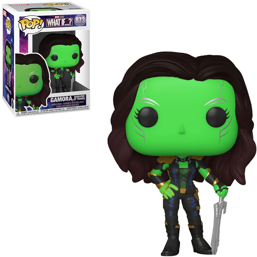 Funko Pop - Gamora Daughter Of Thanos Marvel 873 - Original | Shopee Brasil