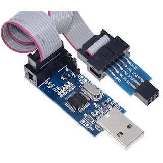 Gravador AVR USBasp bootloader arduino + Conector | Shopee Brasil