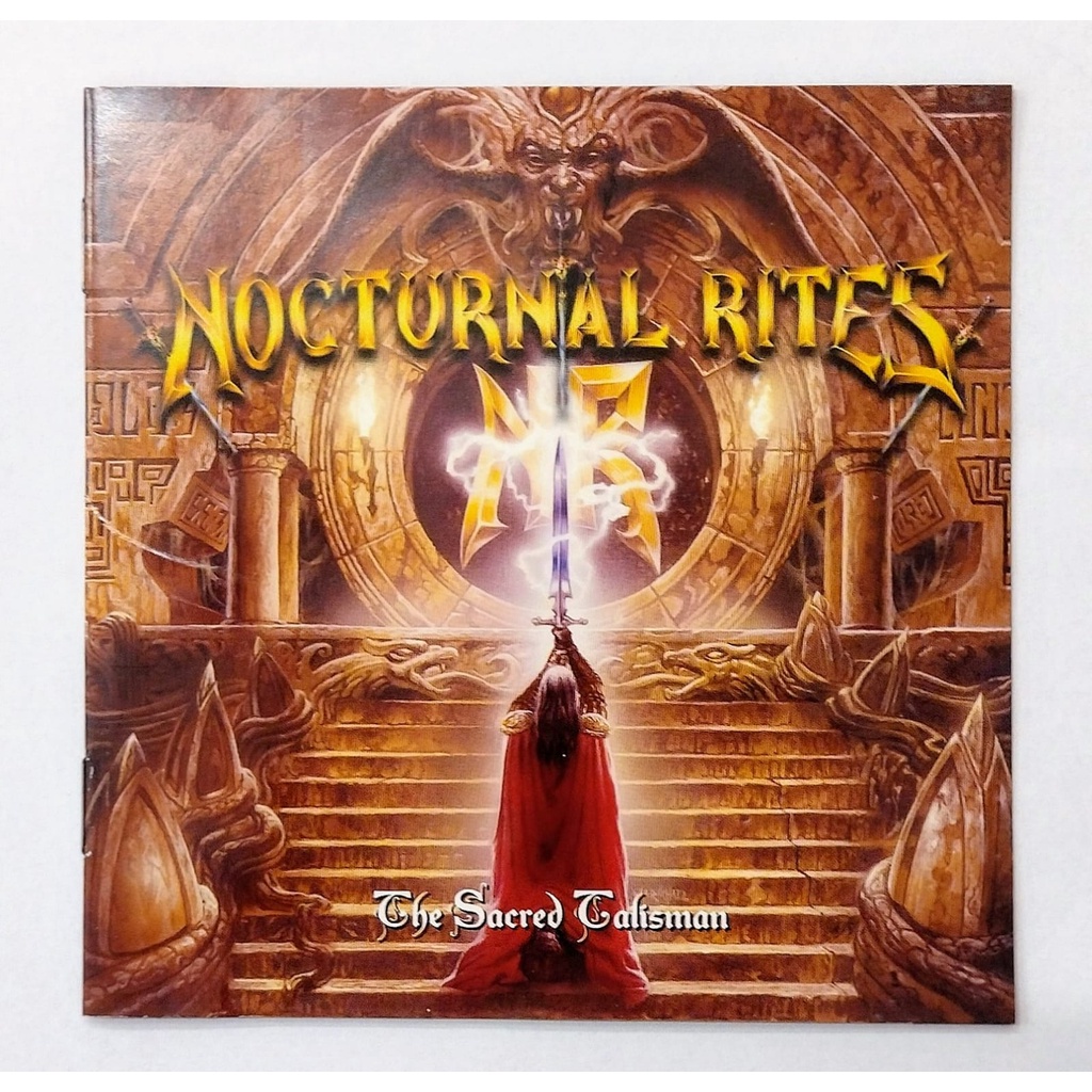 Cd Nocturnal Rites The Sacred Talisman | Shopee Brasil
