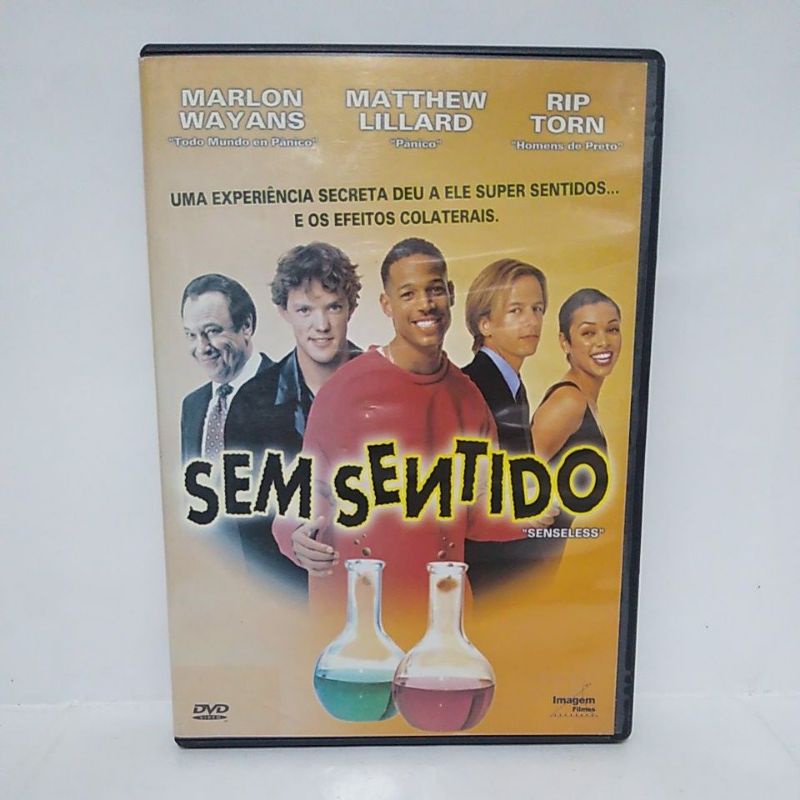 DVD Sem Sentido (1998) - Marlon Wayans | Shopee Brasil