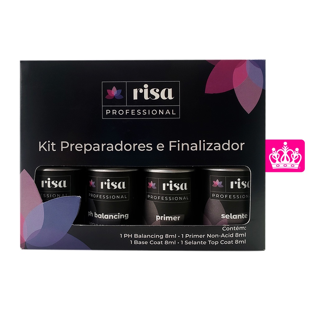 Kit de Preparador e Finalizador - Risa Professional | Shopee Brasil