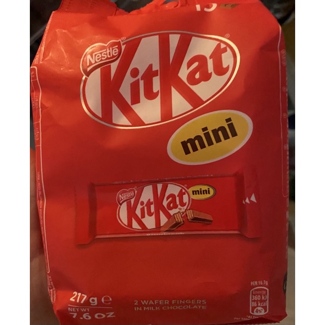 Kitkat Mini 13 Unidades | Shopee Brasil