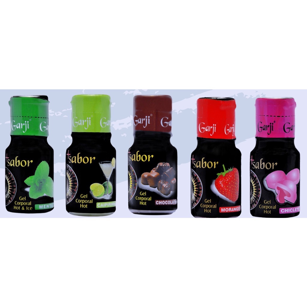 Gel comestível Hot calor Sexo Oral, Massagem, Lubrificante de sabor ...