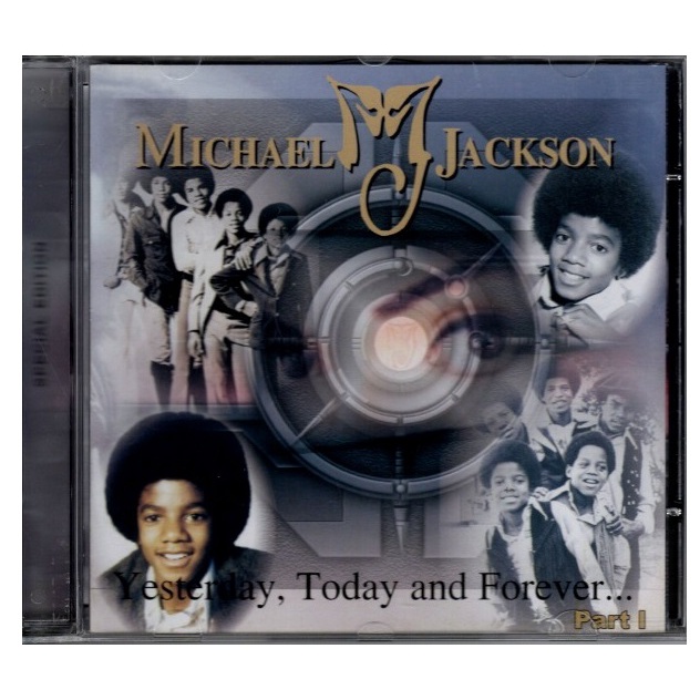 Cd Michael Jackson - Esterday Today And Forever Part 1 | Shopee Brasil