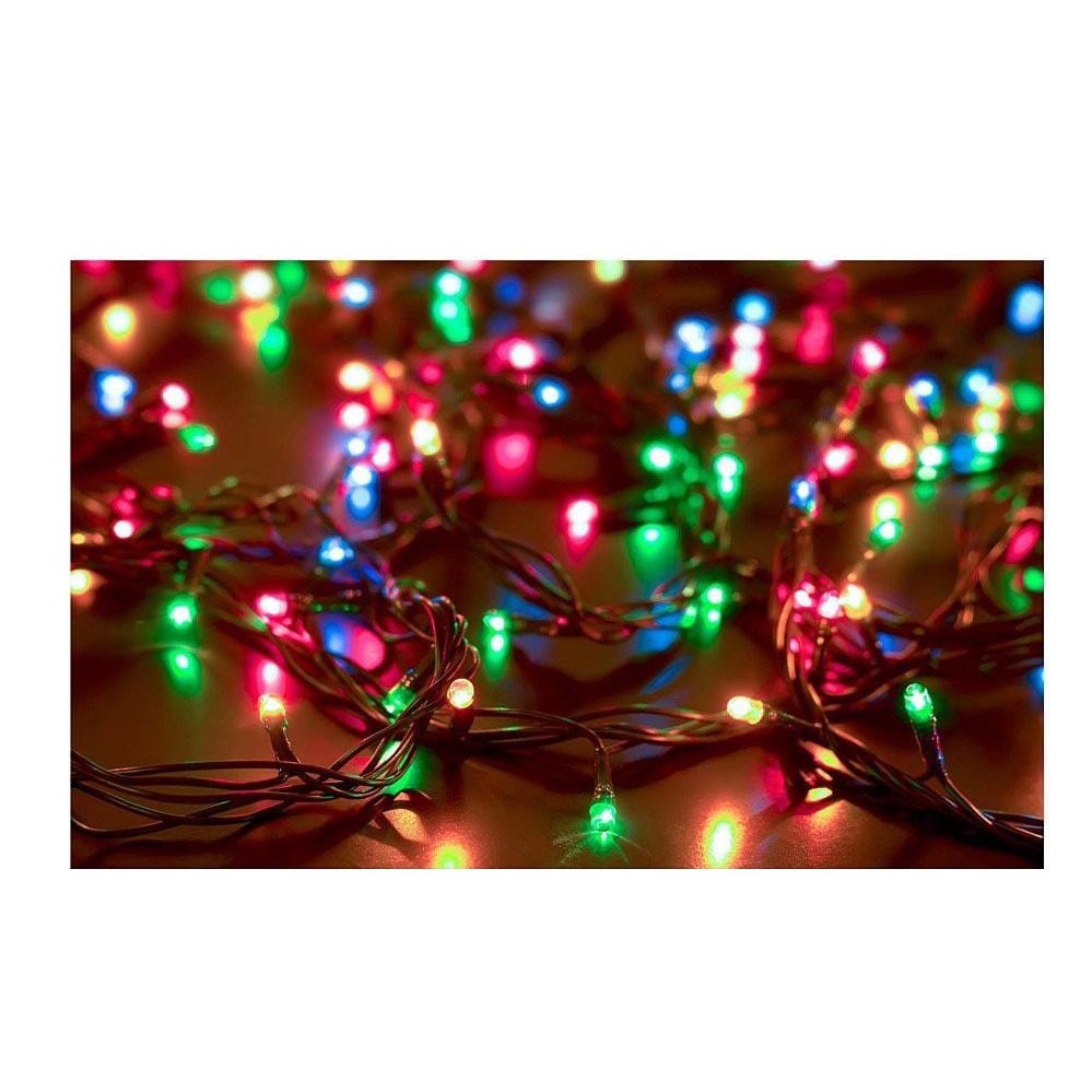 Pisca Pisca De Led De Natal Decoração Com 100 Leds 4,2 metros Multiuso ...