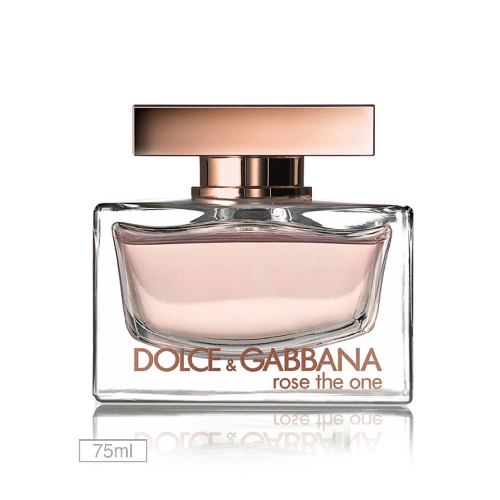 Perfume Feminino Rose The One - Eau de Parfum 75ml | Shopee Brasil