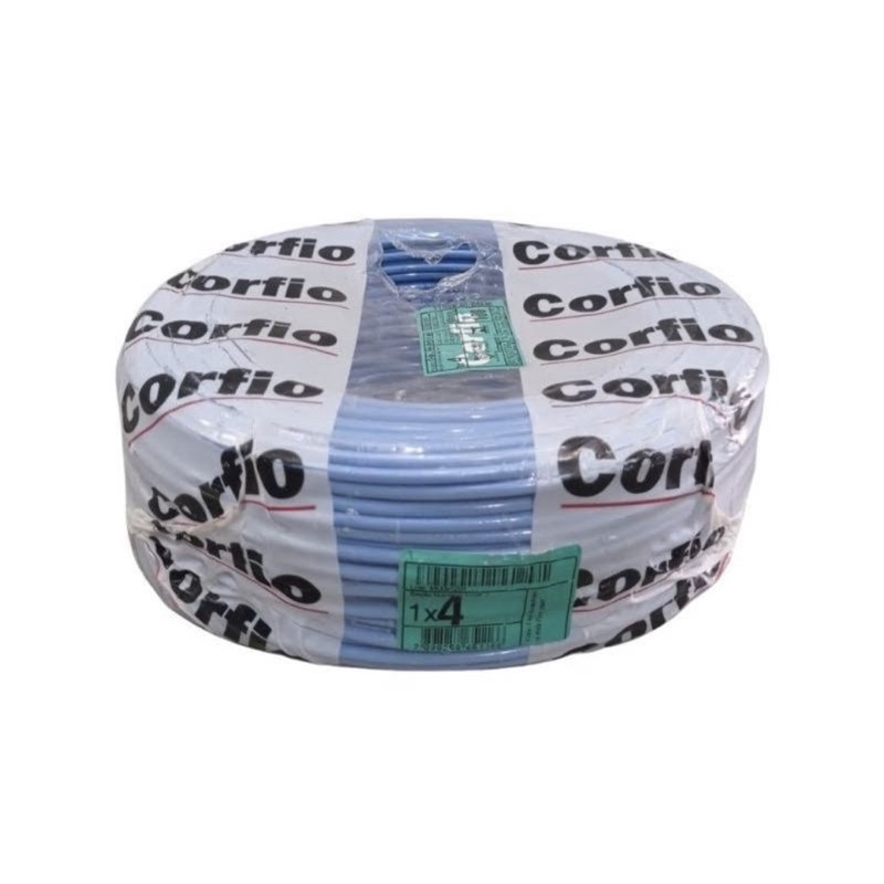 fio 4mm corfio flexível original 100% cobre | Shopee Brasil