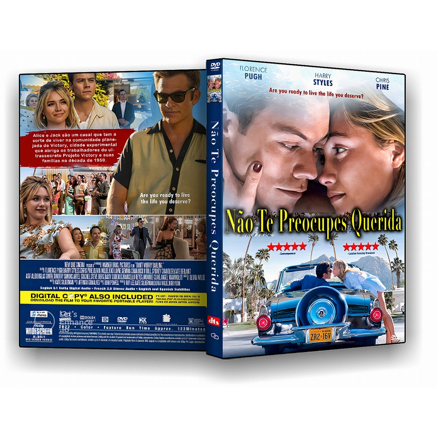 Dvd Não Se Preocupe, Querida (dubl E Leg) | Shopee Brasil