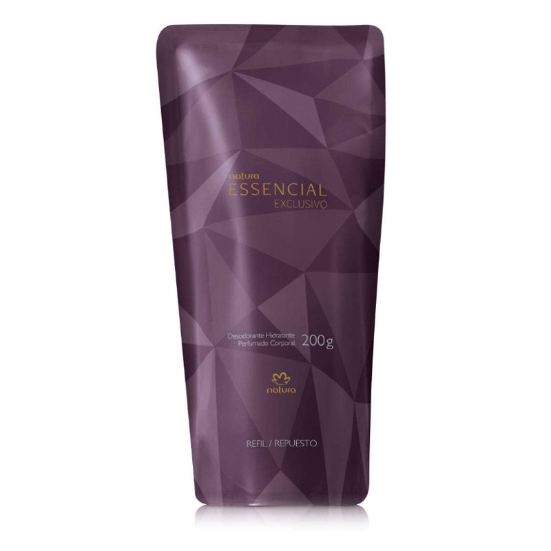 Refil Hidratante Corporal Essencial Exclusivo 200g | Shopee Brasil