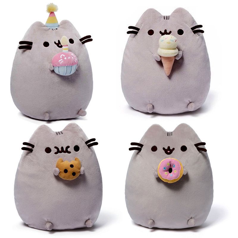 Pusheen the Cat Brinquedos De Pelúcia Animais Bonecos Kids Baby Toy ...