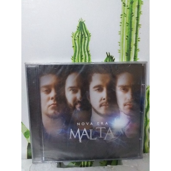 Cd Banda Malta Nova Era Lacrado Original | Shopee Brasil