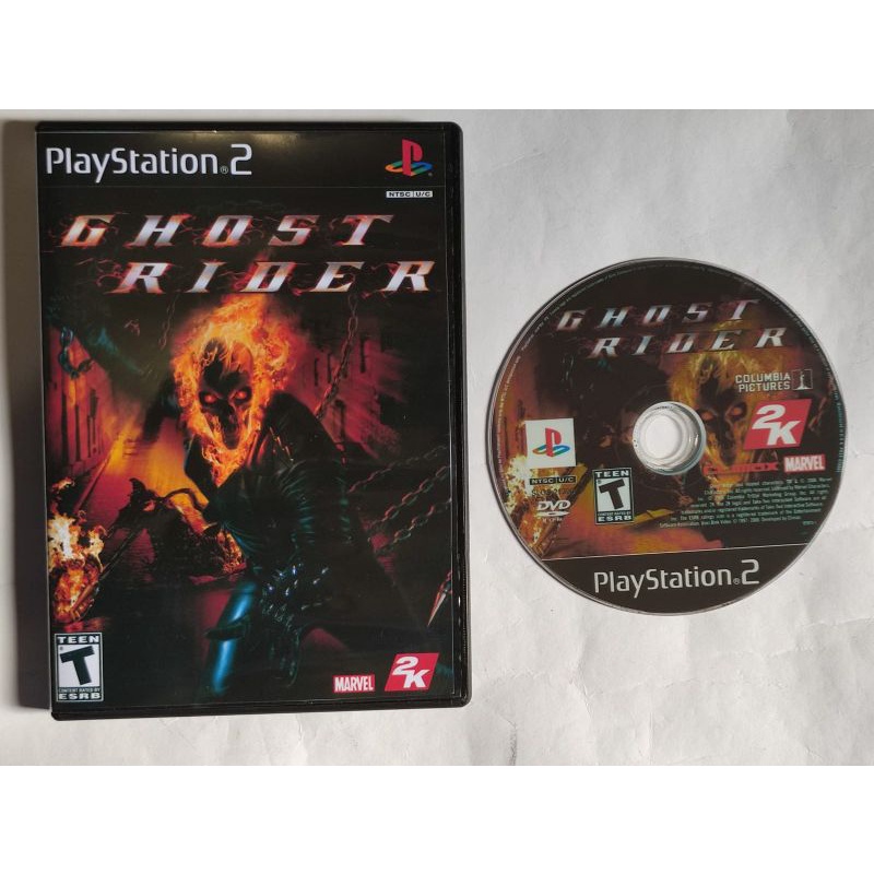 Ghost Rider (USA) para ps2 | Shopee Brasil