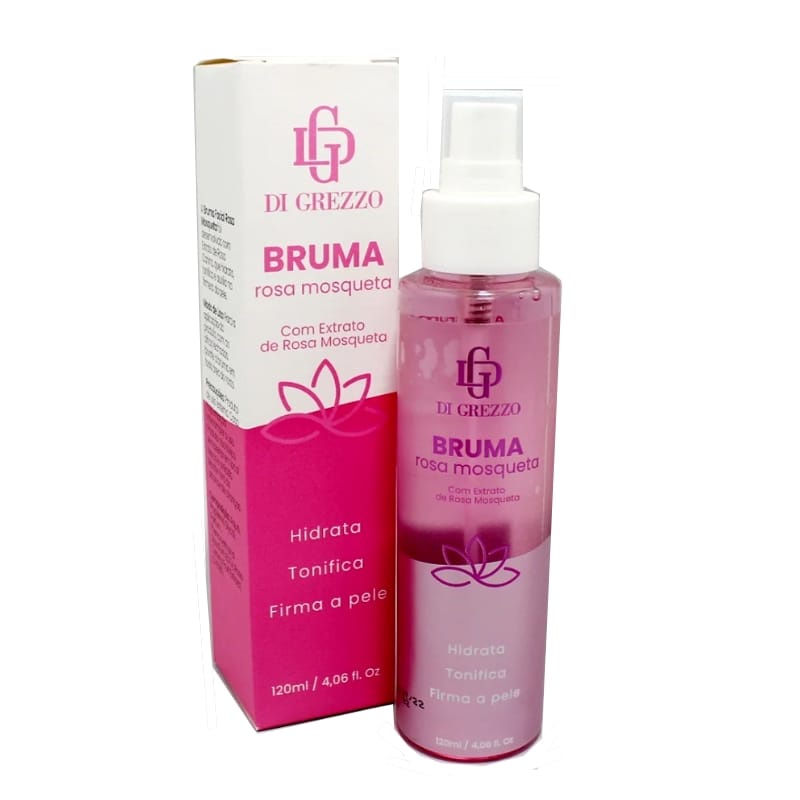 Bruma Facial Rosa Mosqueta | Shopee Brasil
