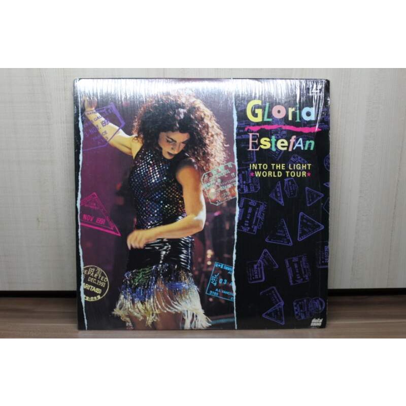 Laserdisc Gloria Estefan - Into The Light (Made in USA) | Shopee Brasil