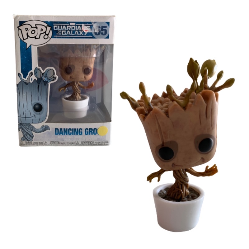 Funko Pop Dancing Groot 65 - Marvel Guardiões da Galáxia | Shopee Brasil