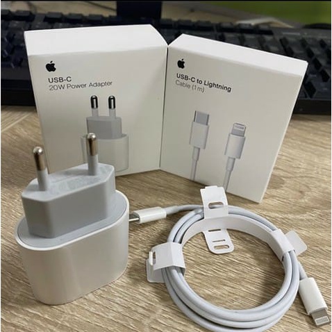 Kit Carregador Apple Tipo C Turbo | Shopee Brasil