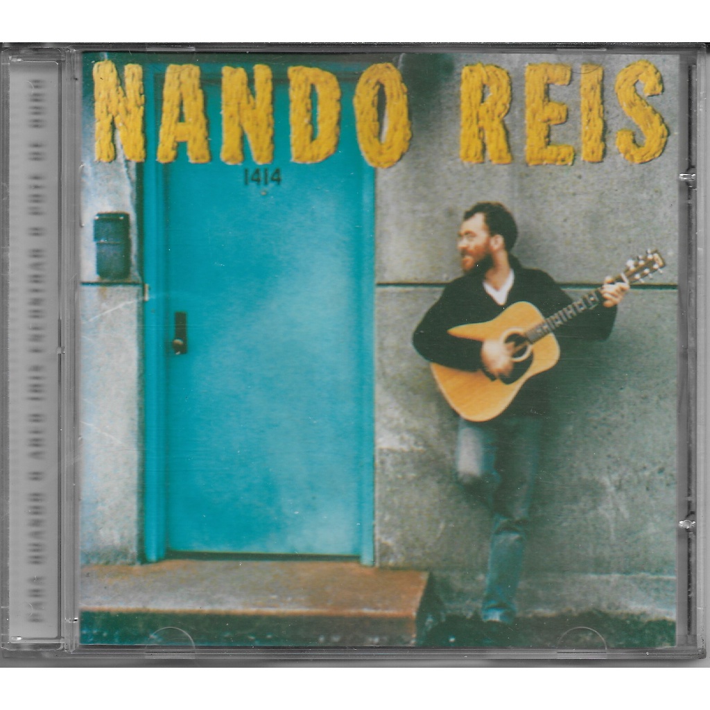 CD Nando Reis - Para Quando O Arco-Íris Encontrar O Pote De Ouro ...