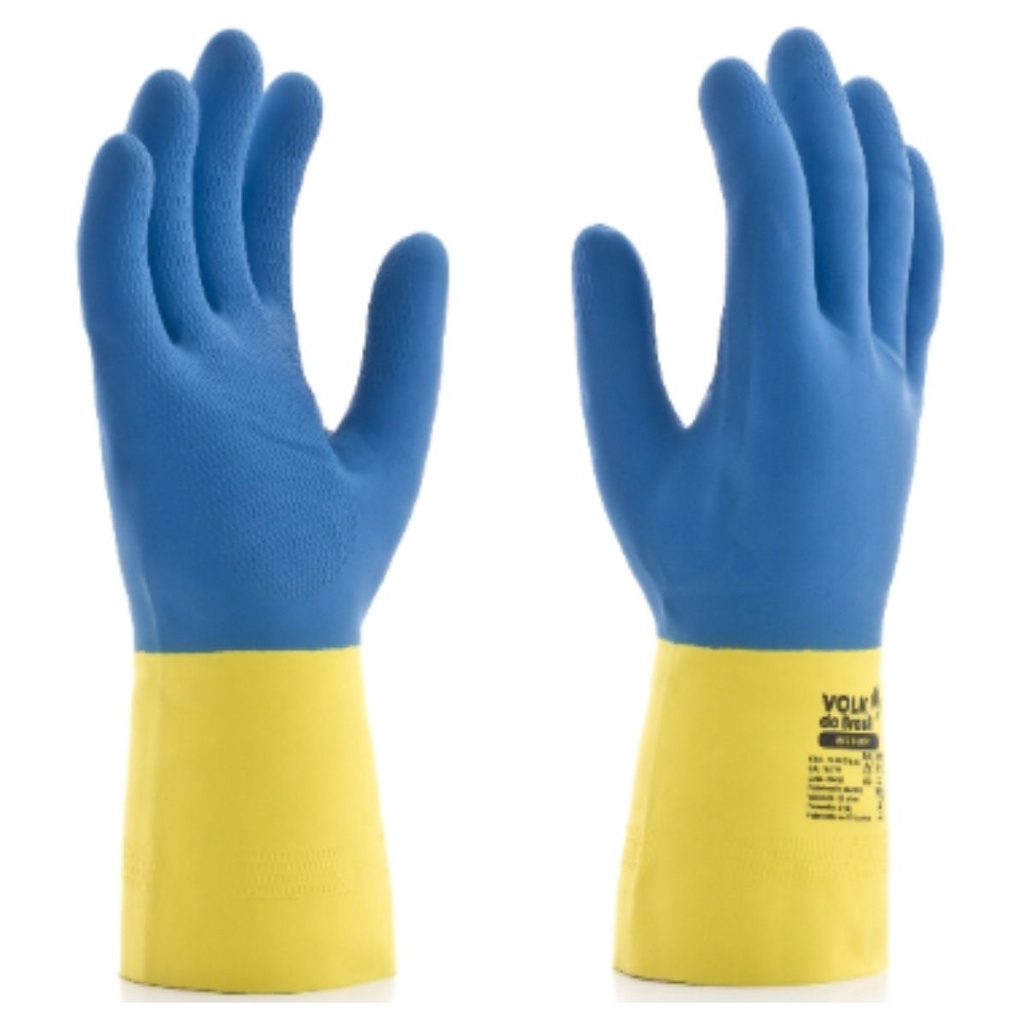 Luva Neoprene Bicolor Multiuso Slim Volk Do Brasil | Shopee Brasil