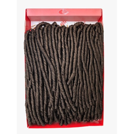 Cabelo Cacheado NIna Softex 90cm 360gr Original 5x1 Com Agulha | Shopee ...