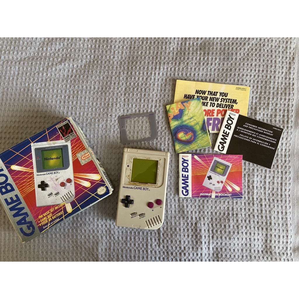 Nintendo Game Boy Classic - funcionando e com caixa | Shopee Brasil