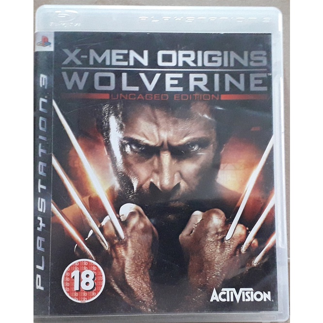 X-Men Origins Wolverine PS3 | Shopee Brasil