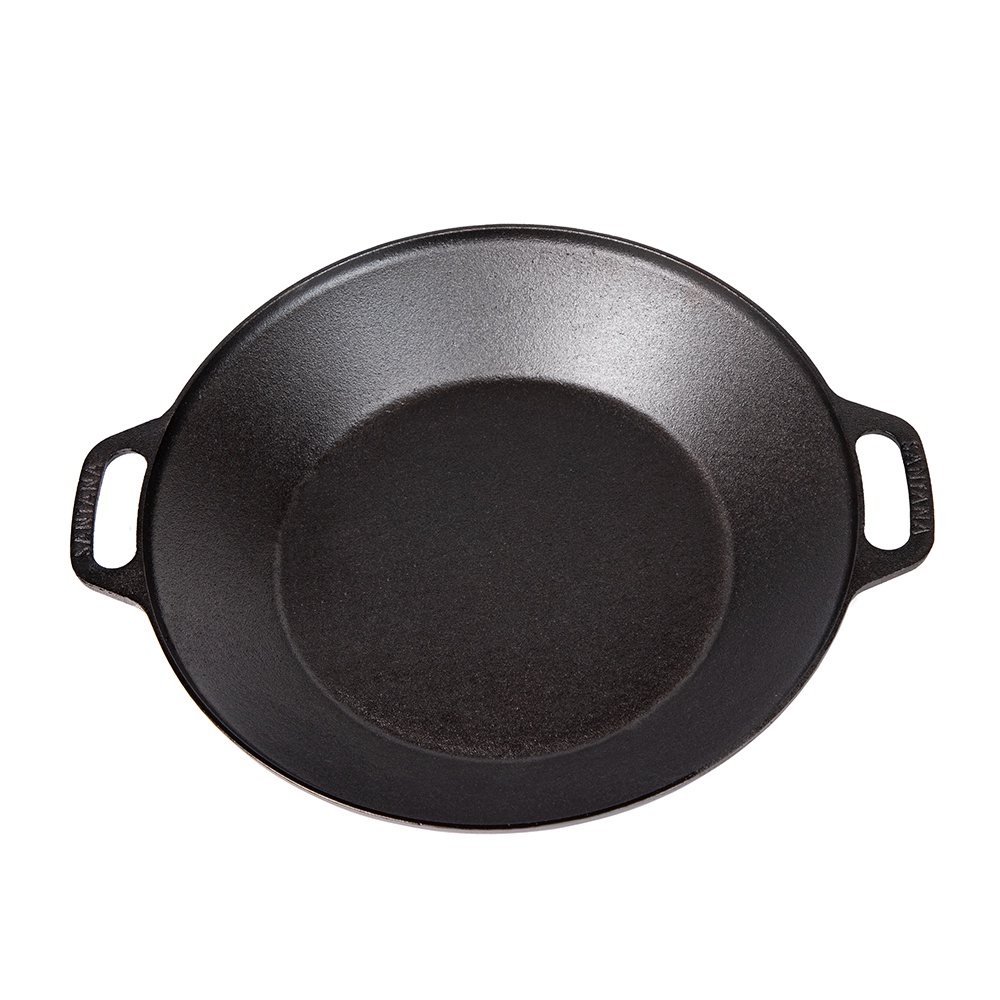 Tacho De Ferro Fundido Com 2 Alças 44 Cm Santana | Shopee Brasil