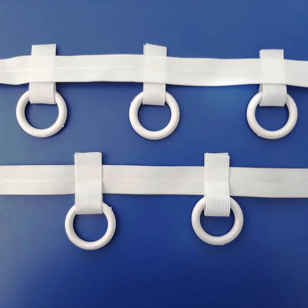 Fita C/Argola Para Cortina | Shopee Brasil