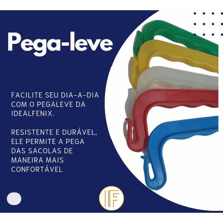 Pega Leve - Suporte Sacolas-alça Pegador-carregador Auxiliar 6 U ...