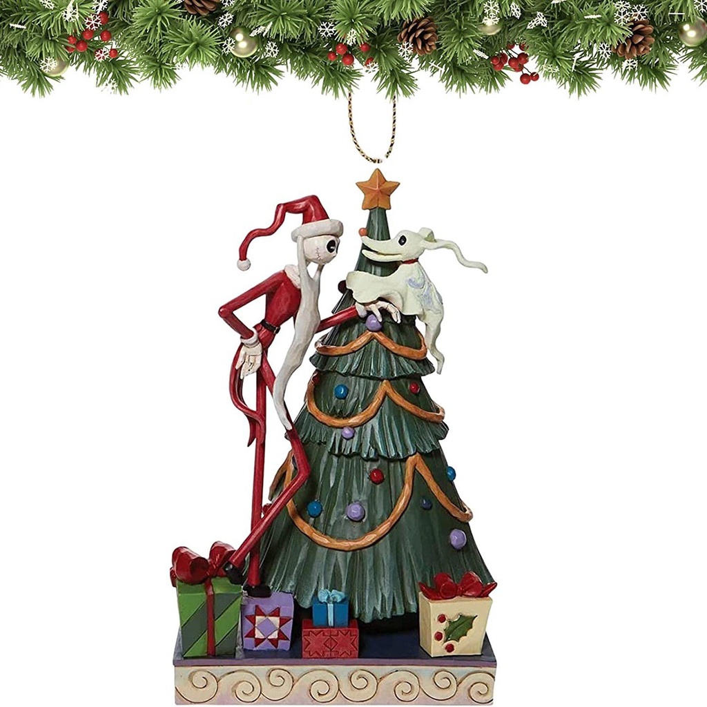 Pendant The Nightmare Before Christmas Jack Sally Christmas Tree home ...