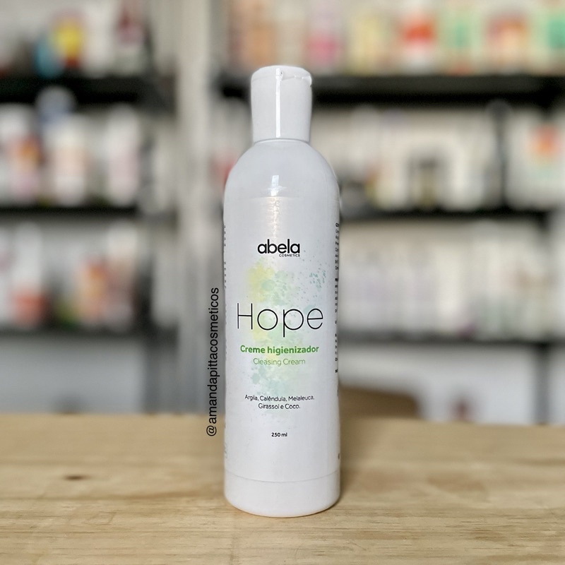 Creme Higienizador Hope 250ml - Abela Cosmetics | Shopee Brasil