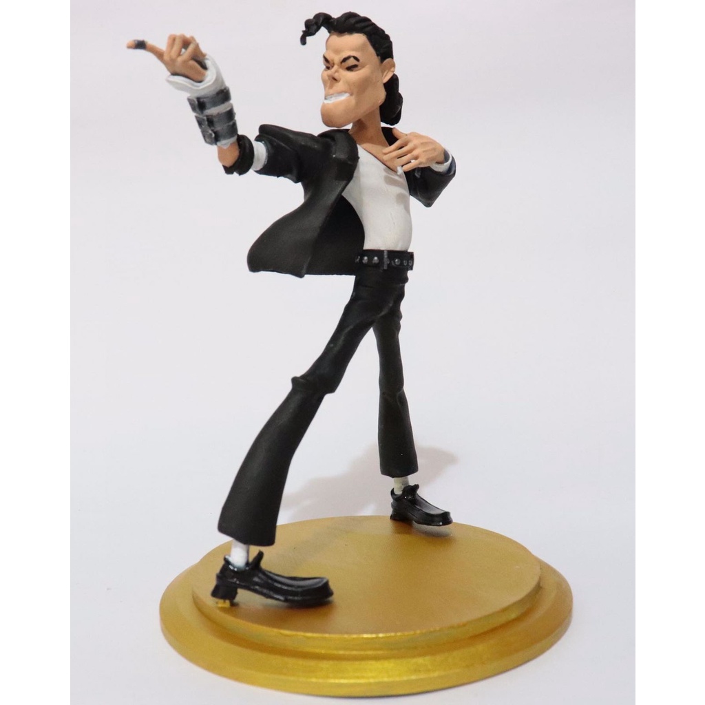 Boneco Michael Jackson Action Figure | Shopee Brasil