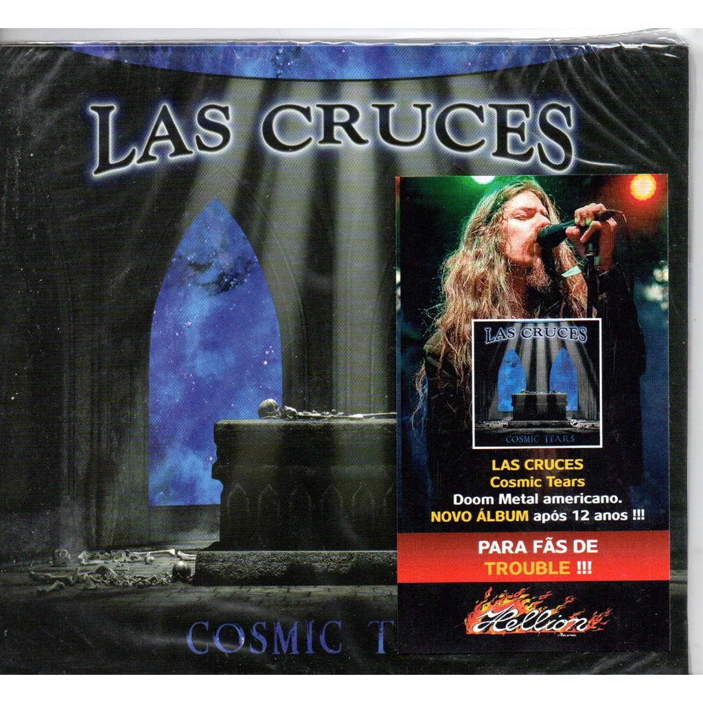 Cd Las Cruces - Cosmic Tears Digipack Nacional (2022) | Shopee Brasil