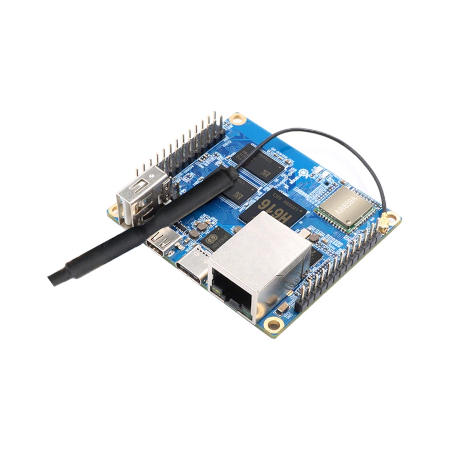 Orange Pi Zero 2 1gb Ram Chip Allwinner H616 64 Bits Rede Gigabit Hdmi