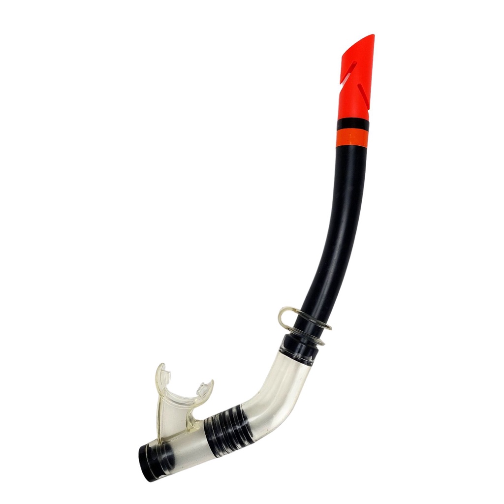 Respirador Snorkel de Mergulho Em Silicone Pvc Tamanho Unico | Shopee ...