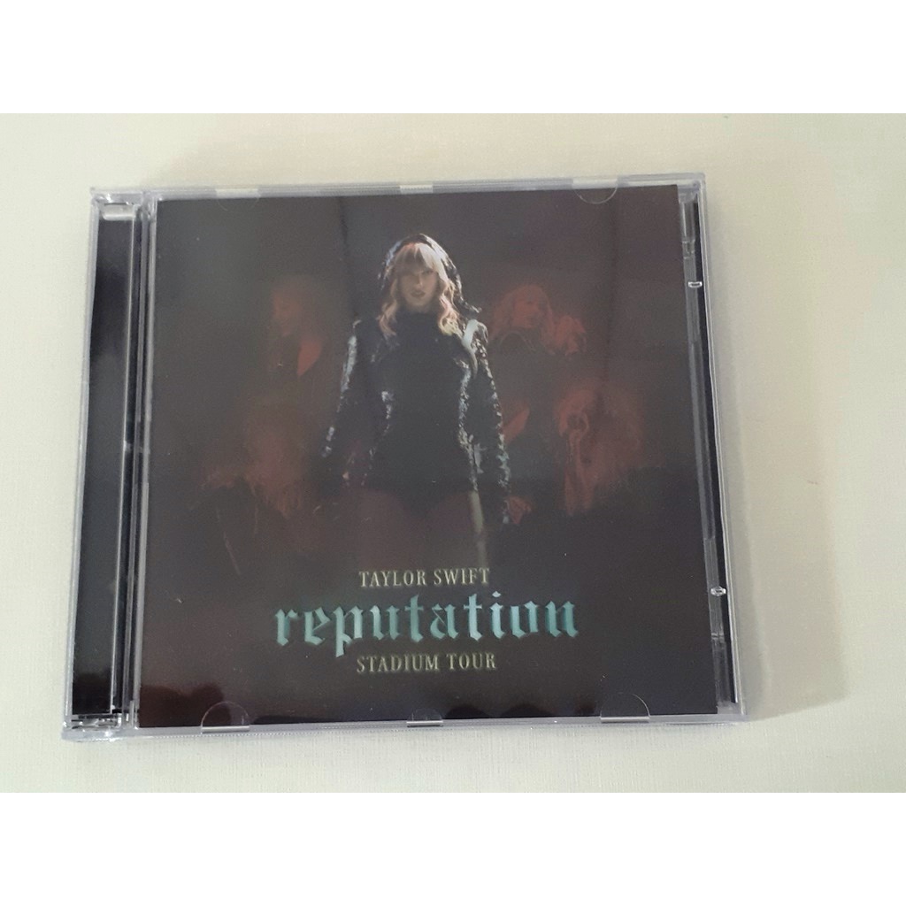 CD duplo Taylor Swift - Reputation Stadium Tour Live | Shopee Brasil