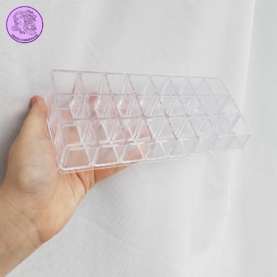 SUPORTE PARA MAQUIAGEM DE ACRÍLICO | Shopee Brasil