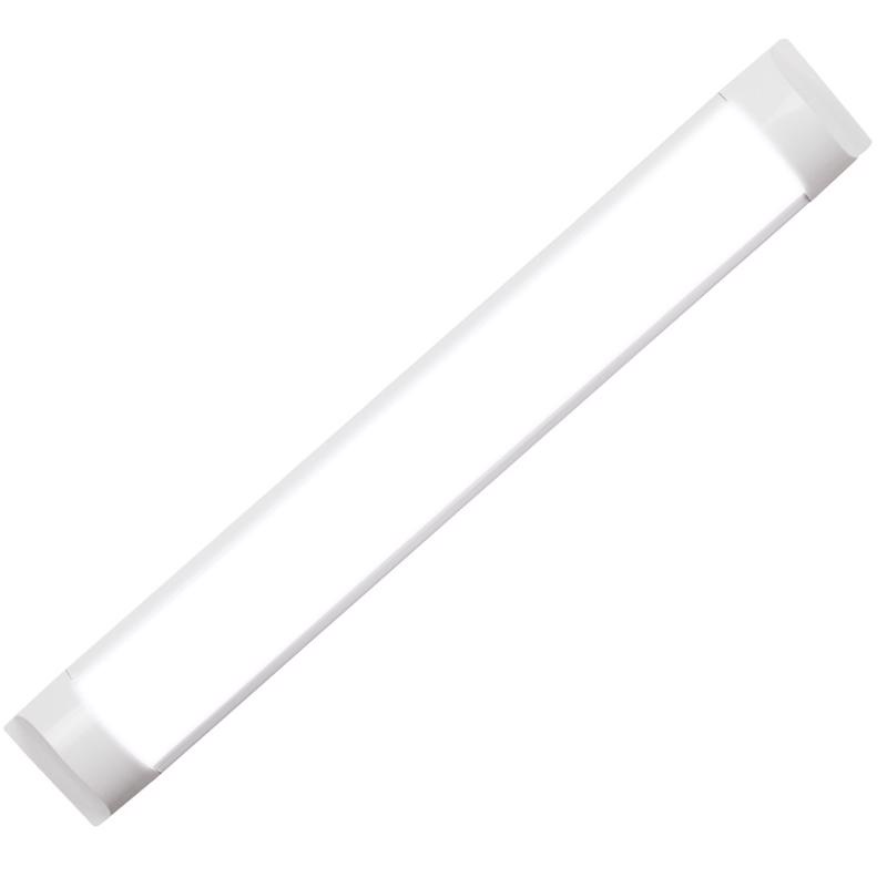 Luminária Led Sobrepor Teto Linear Slim 60cm 18w 6500K Luz Fria Branca | Shopee Brasil