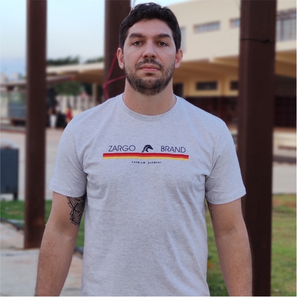 Camiseta Zargo Brand Sunset | Shopee Brasil