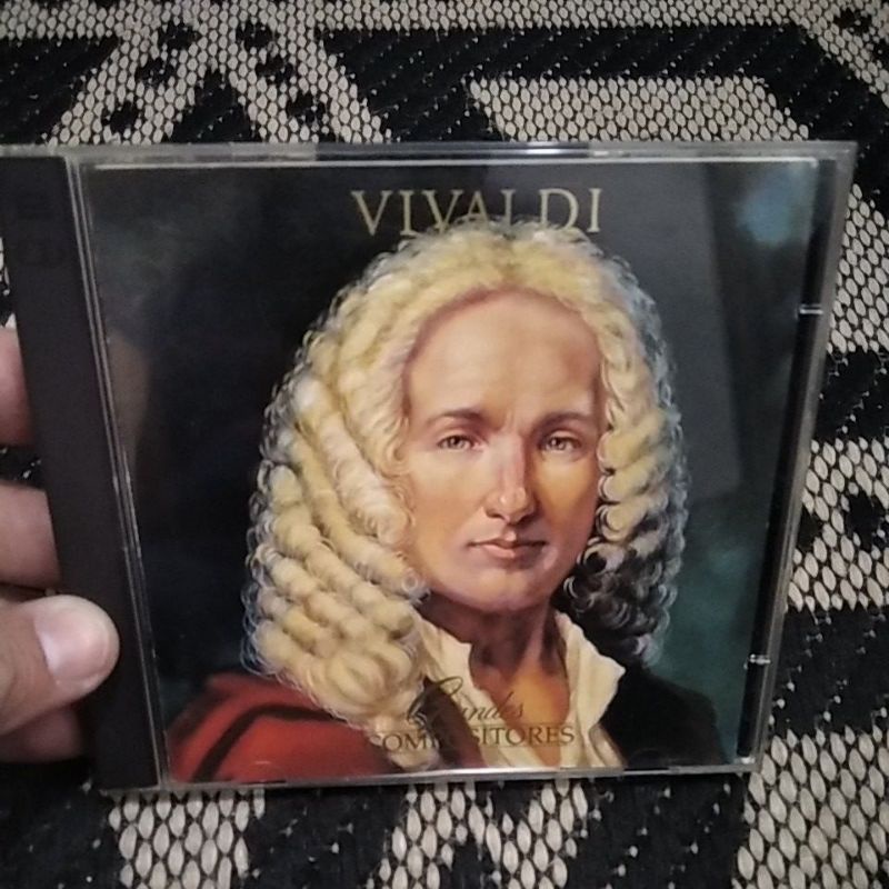 CD coleção grandes compositores - Vivaldi | Shopee Brasil