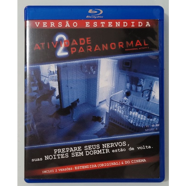 Blu-ray Atividade Paranormal 2-Terror | Shopee Brasil