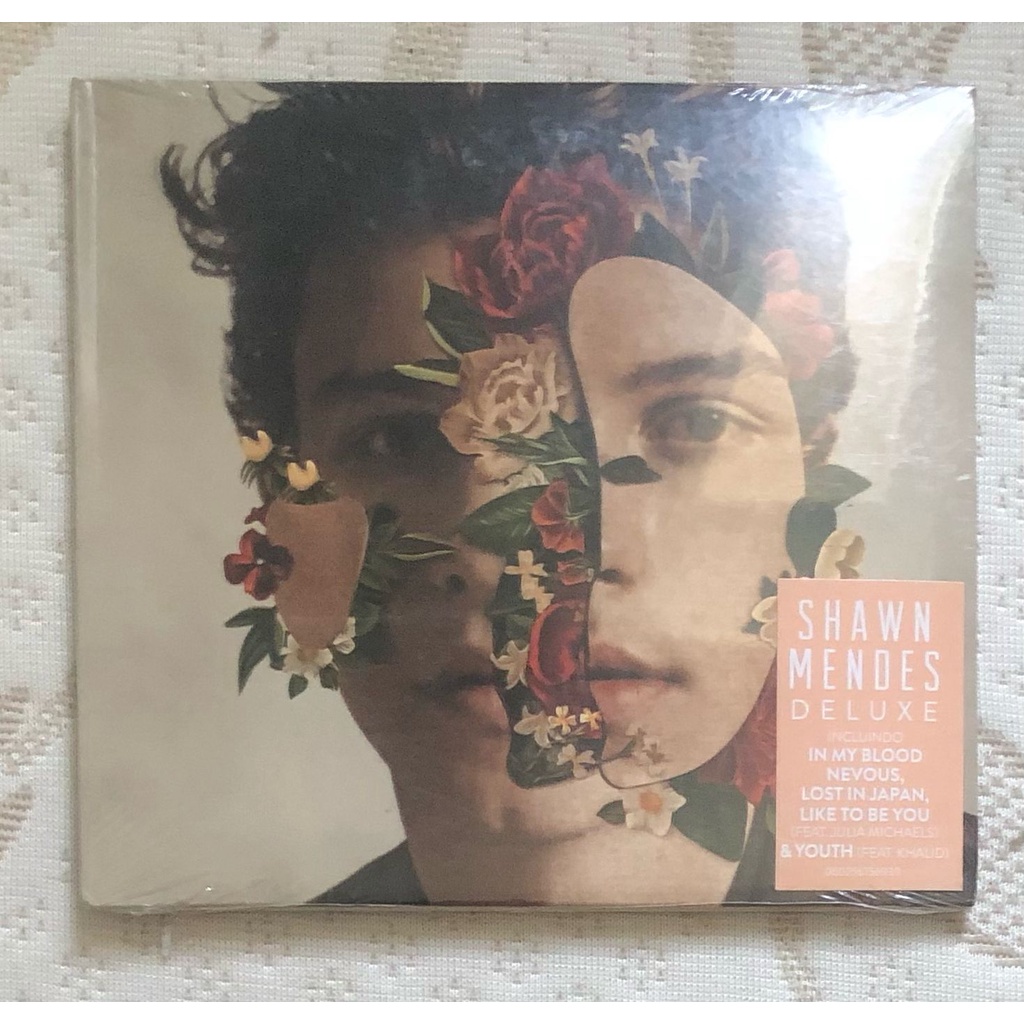 Cd Shawn Mendes Deluxe (novo) | Shopee Brasil