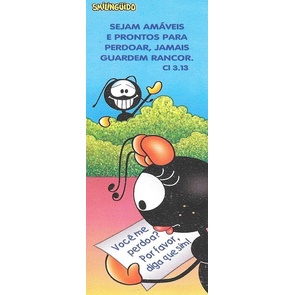 Marcadores de Bíblia Smilinguido versículos bíblicos 12x5cm (108 ...