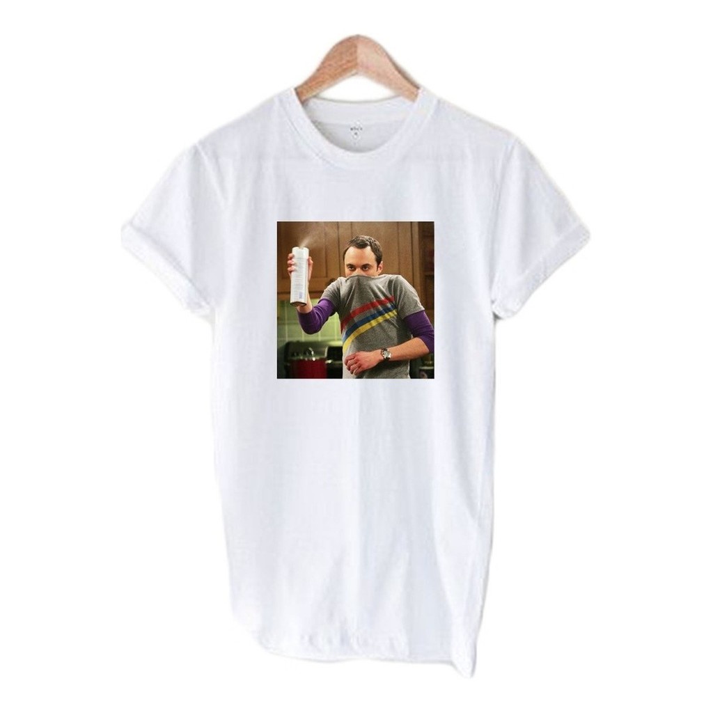Camiseta The Big Bang Theory Sheldon Cooper Nerd Geek-DROP -RAFEL ...