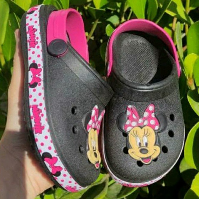Croc Infantil - Minie | Shopee Brasil